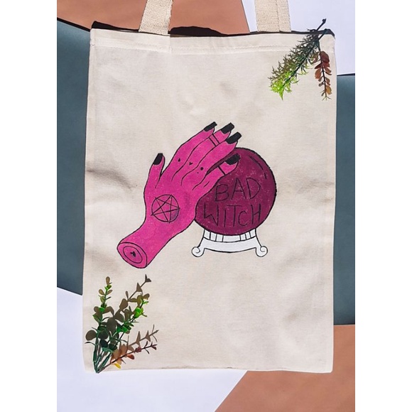 Ecobag Bad Witch | Shopee Brasil
