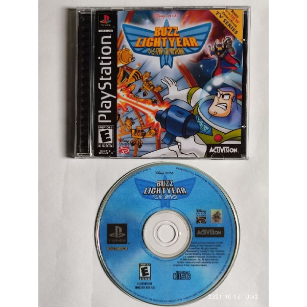 Buzz Lightyear of star command para ps1 | Shopee Brasil