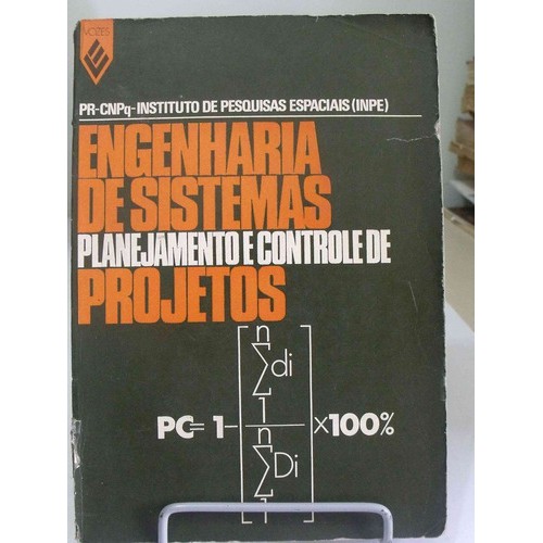 Livro Engenharia De Sistemas: Planejamento E Controle De Pro | Shopee ... Livro Engenharia De Sistemas: Planejamento E Controle De Pro | Shopee ...