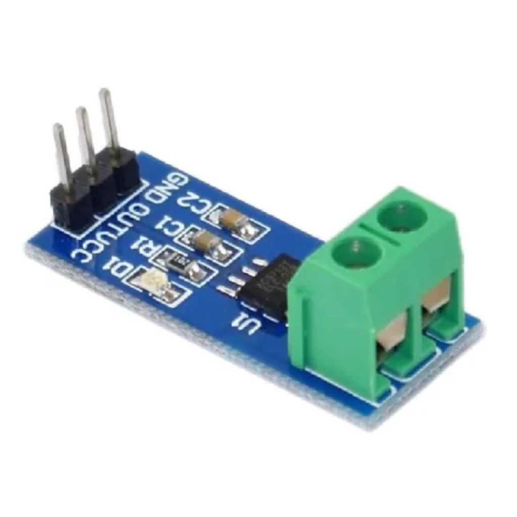 Sensor De Corrente Acs712 5a Arduino Pic Raspberry Com Nfe Shopee Brasil