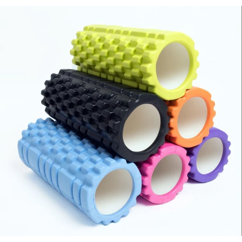 Rolo de Massagem Miofascial Rolo de Yoga Fitness Exercícios | Shopee Brasil