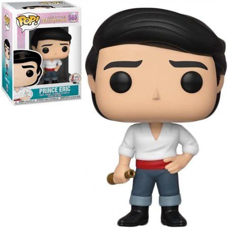 Funko Pop Prince Eric 565 Disney The Little Mermaid A Pequena Sereia | Shopee Brasil