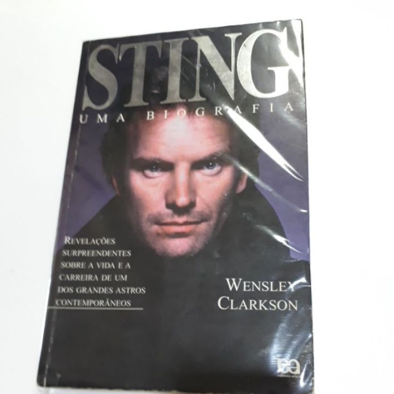 STING - UMA BIOGRAFIA - WENSLEY CLARKSON | Shopee Brasil