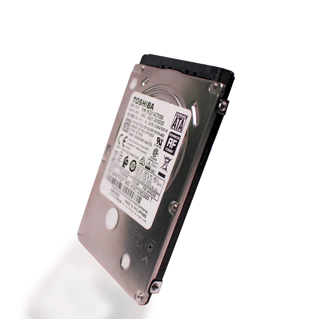 Disco Rígido Interno Toshiba Mq01abd Series Mq01abd050 500gb | Shopee ...