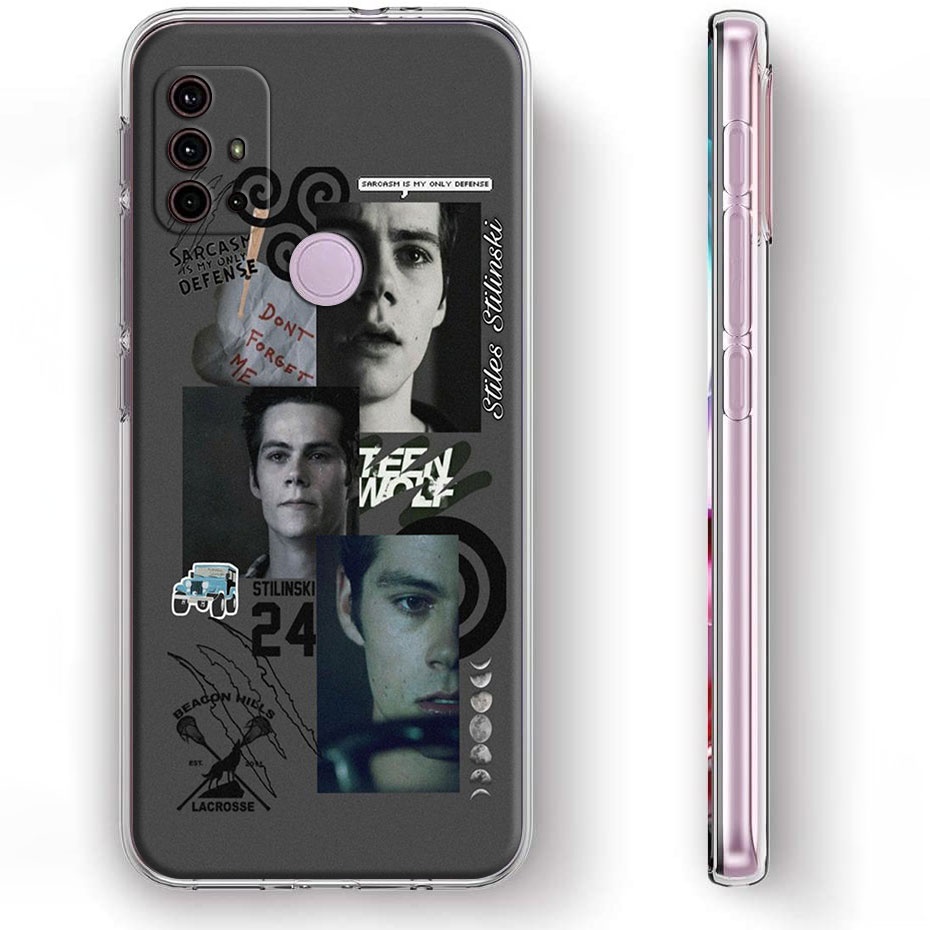 Capa Flexível De Silicone TPU Para MOTO G30 G20 G10 G8 Play G9 E7 Plus ...