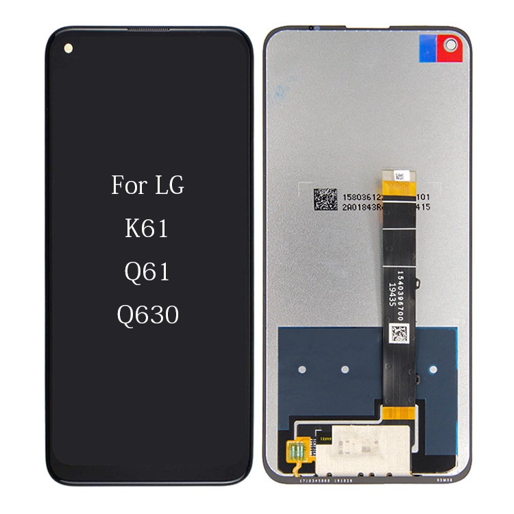 Tela Frontal Display Lcd Touch Completo LG K61 Q630bmw | Shopee Brasil