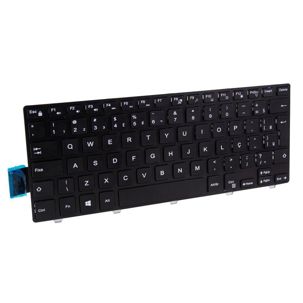 Teclado Notebook Dell Inspiron 14 5457 Com Frame | Shopee Brasil