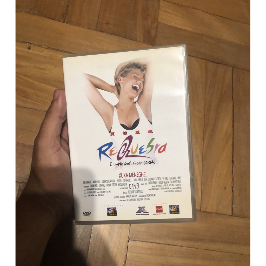 DVD Xuxa Requebra (cinema nacional) | Shopee Brasil