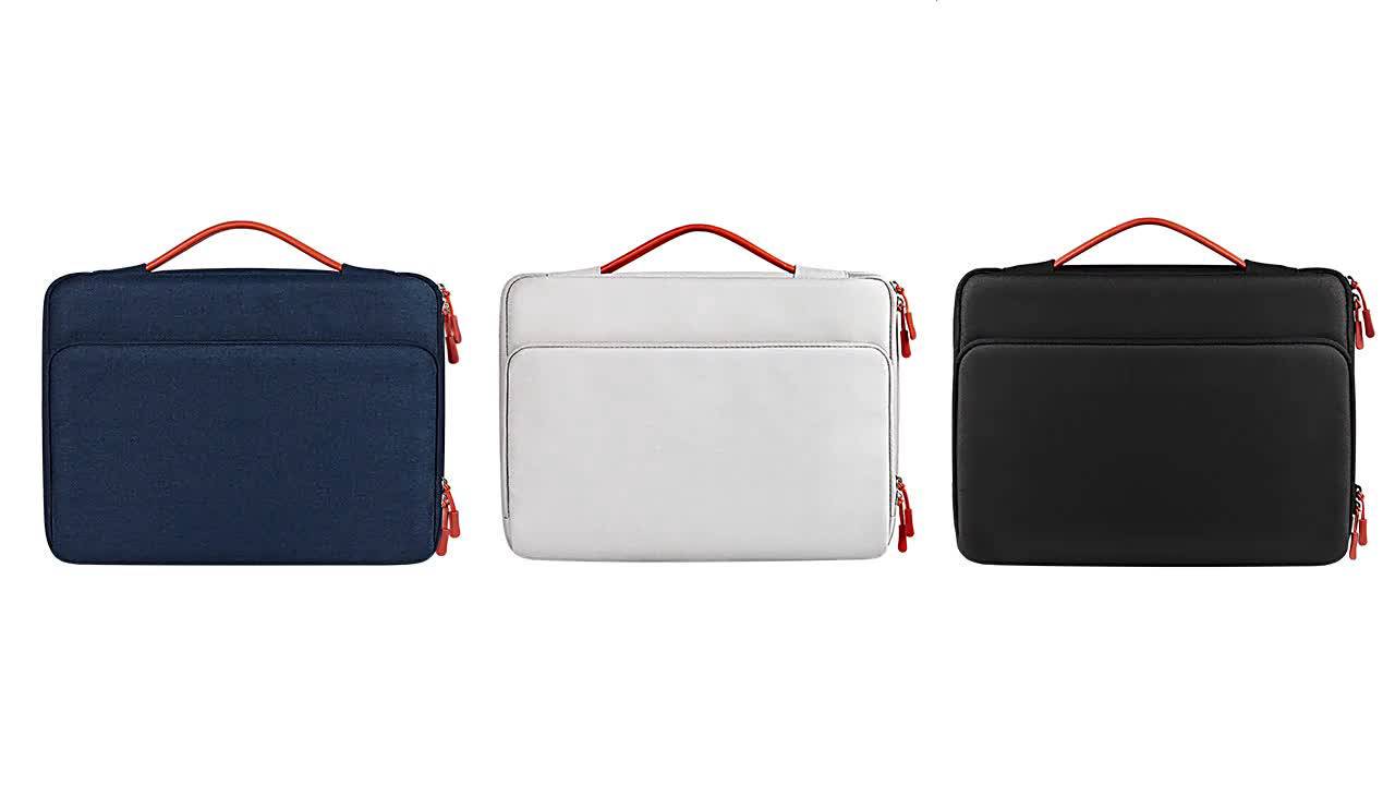 Bolsa De Laptop Com Bolso Frontal 13/14/15 Polegada Notebook Manga Saco ...