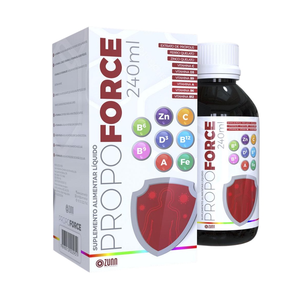 Propoforce 240ml | Shopee Brasil