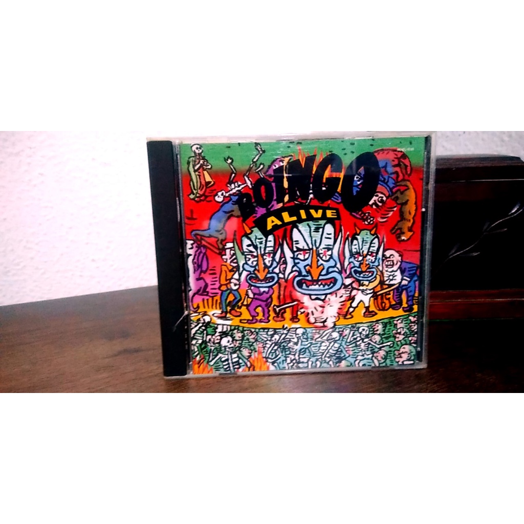 Cd Oingo Boingo - Boingo Alive - Disc Two - Made in Usa | Shopee Brasil