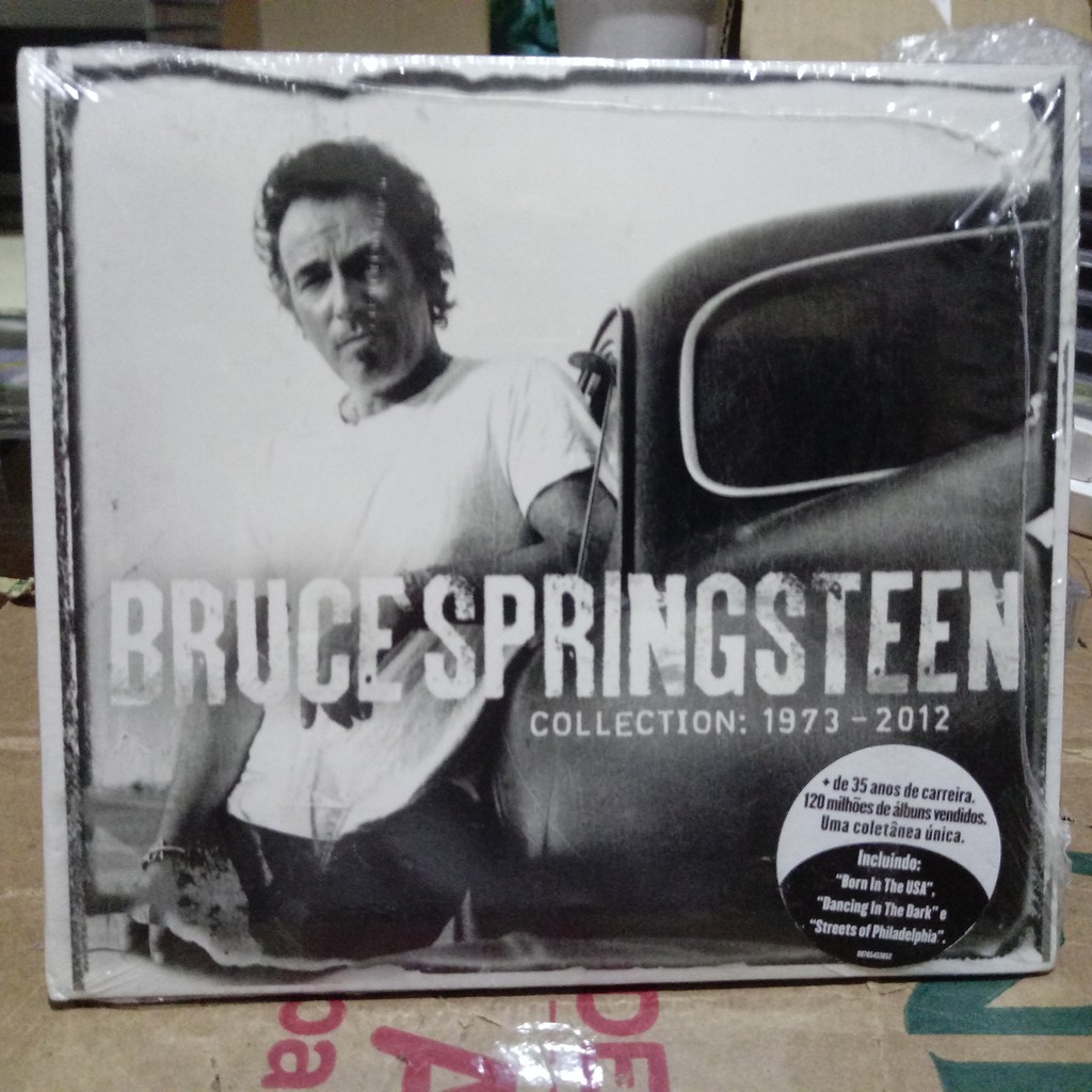 Cd Bruce Springsteen - Collection: 1973 - 2012. (Digipak lacrado ...