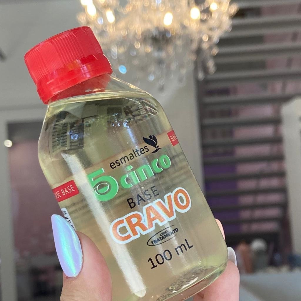 Base Cravo - Cinco | Shopee Brasil