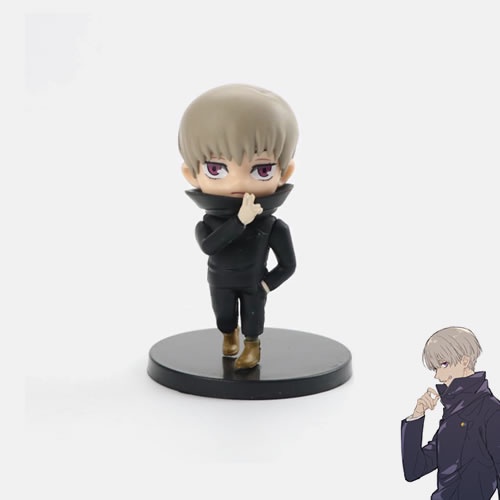 Mini Figure: Jujutsu Kaisen - Toge Inumaki 7cm. | Shopee Brasil