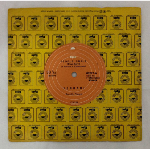 Compacto People Smile (mary-ann - Ferrari) | Shopee Brasil