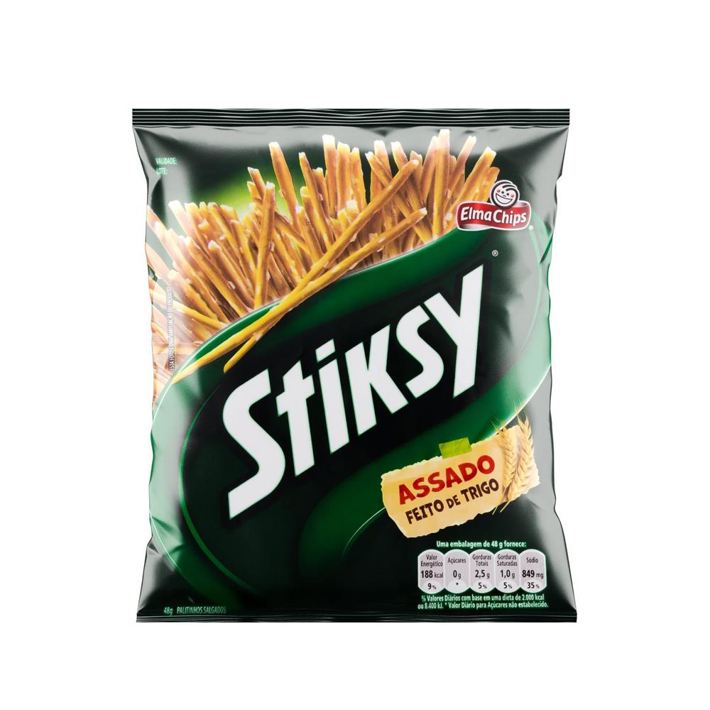 Salgadinho Stiksy 30g | Shopee Brasil