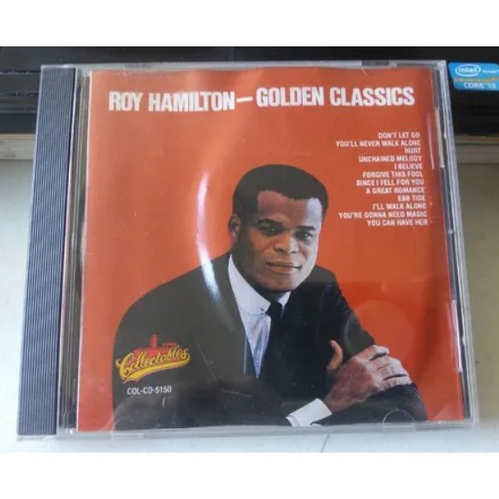 Cd Roy Hamilton Golden Classics | Shopee Brasil