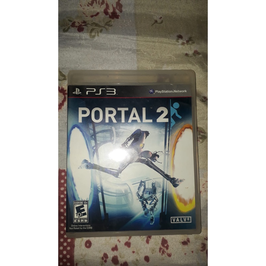 Jogo Portal 2 - PS3 | Shopee Brasil