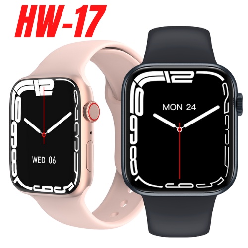 Smartwatch Hw17 Relógio Inteligente Iwo Serie 7 Original tamanho 38mm 40mm | Shopee Brasil