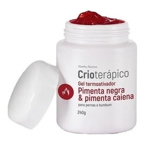 Gel Redutor de medidas Termoativador Pimenta Negra e Caiena Para Pernas ... Gel Redutor de medidas Termoativador Pimenta Negra e Caiena Para Pernas ...
