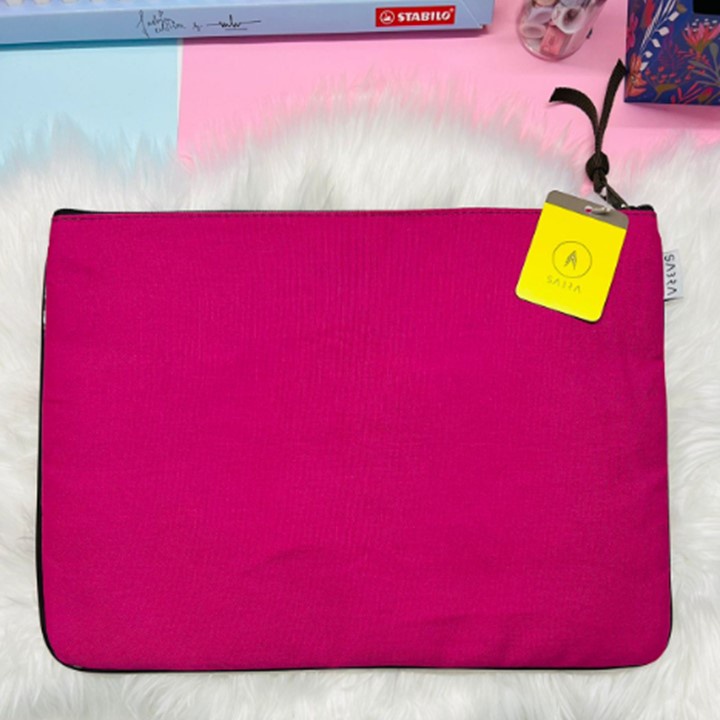 Pasta Notebook Urban Fucsia - Sabra | Shopee Brasil