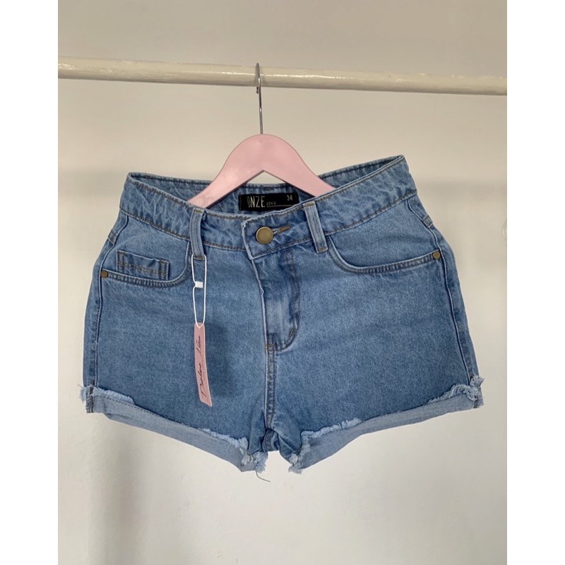 Short jeans (fotos originais do short) | Shopee Brasil