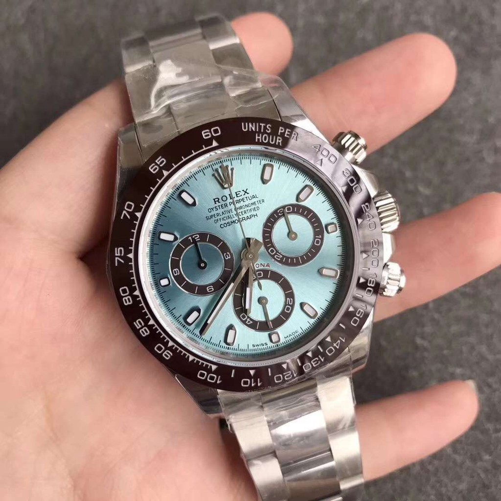 Fonte Autêntico Rolex Daytona Relógio Mecânico Automático Especial Para ...