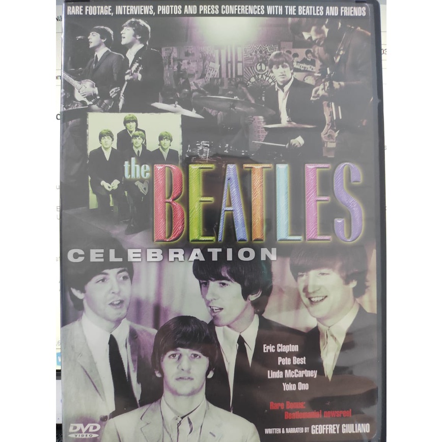 Dvd The Beatles Celebration (c18) | Shopee Brasil