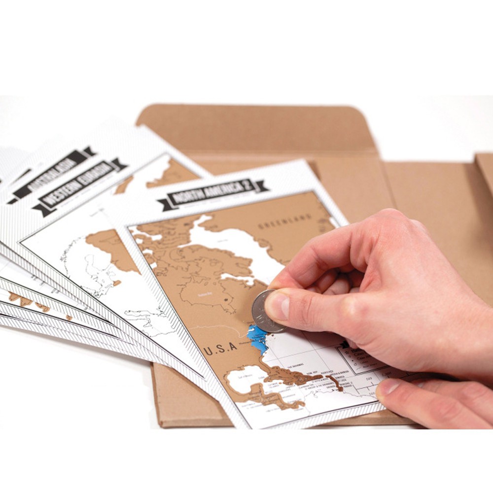 Mapa Mundi Raspadinha (projeto Lendo o mundo) | Shopee Brasil