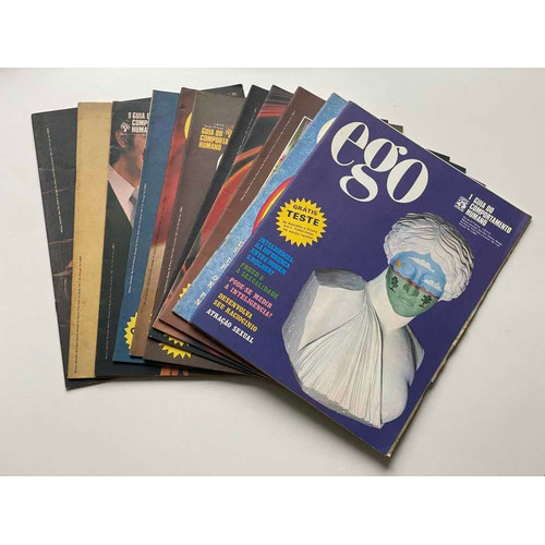 Coleção Revista Ego - Guia Do Comportamento Humano | Shopee Brasil