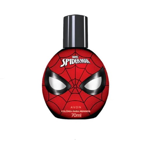 Colônia Infantil Spider Man - 70ml - Avon - Original | Shopee Brasil