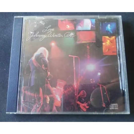 Cd Johnny Winter - Live (Importado USA - leia a descrição) | Shopee Brasil