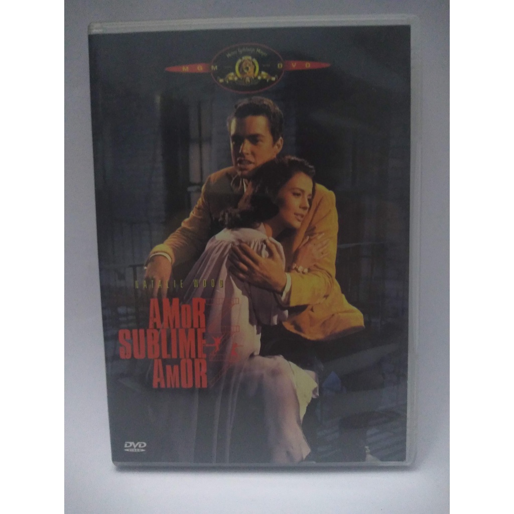 DVD Amor Sublime Amor - West Side Story | Shopee Brasil