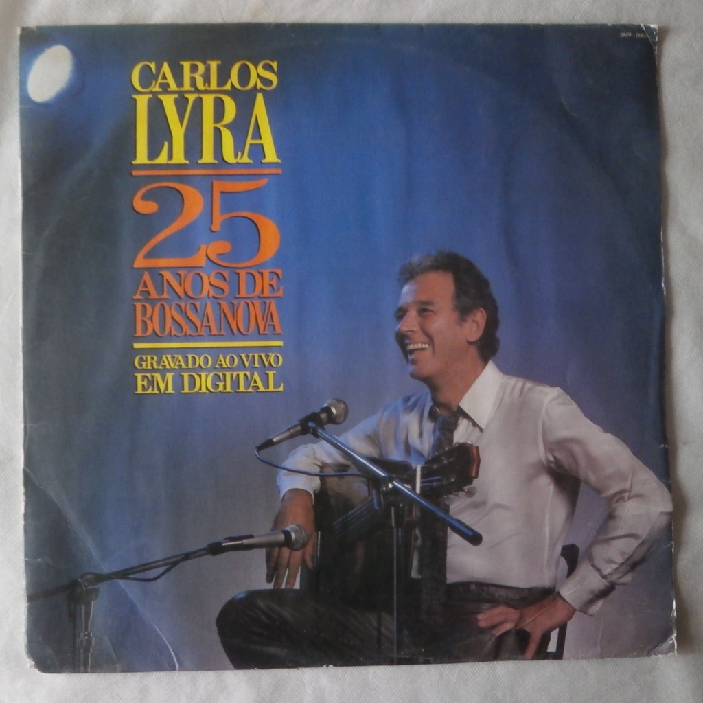 Lp Carlos Lyra 25 Anos De Bossa Nova 1989 Disco De Vinil | Shopee Brasil