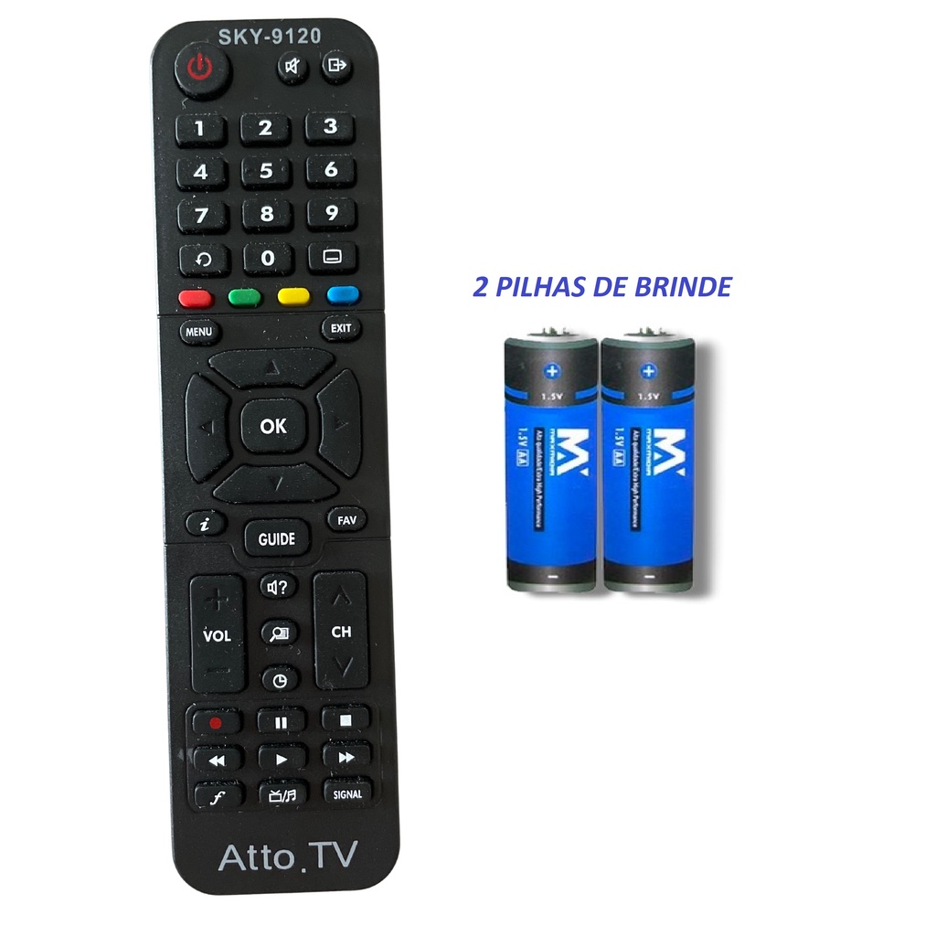 CONTROLE POP TV LIGHT PRONTA ENTREGA | Shopee Brasil