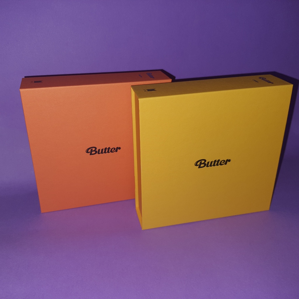 Álbum BTS Butter + poster limitado | Shopee Brasil