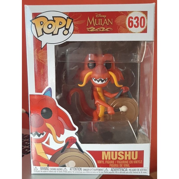Funko Pop Mushu | Shopee Brasil