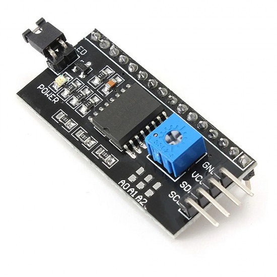 Módulo I2C para Display LCD monitores Projetos em Arduino | Shopee Brasil