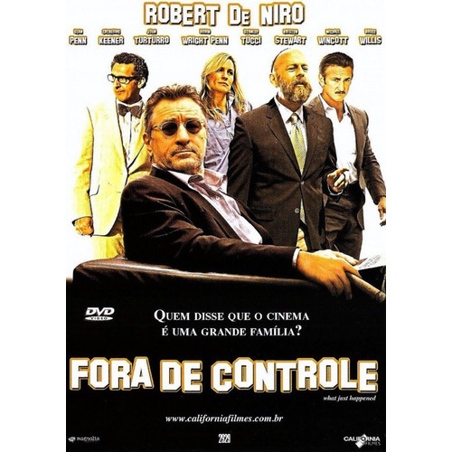 Dvd Fora De Controle (2010) Robert De Niro Bruce Willis | Shopee Brasil