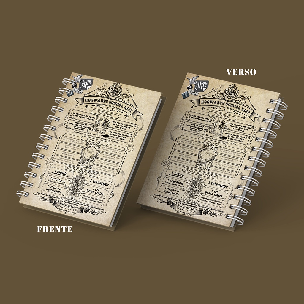 Agenda - Harry Potter - Permanente 2024 - 2025 - Coleção de agendas ...
