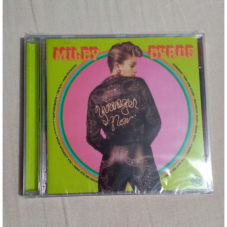 Miley Cyrus - Younger Now | Shopee Brasil