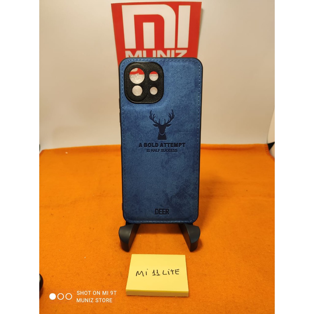 Case Mi 11 Lite/5G/NE Premium Deer Xiaomi Capa Anti Impacto Acabamento Emborrachado no Interior ...