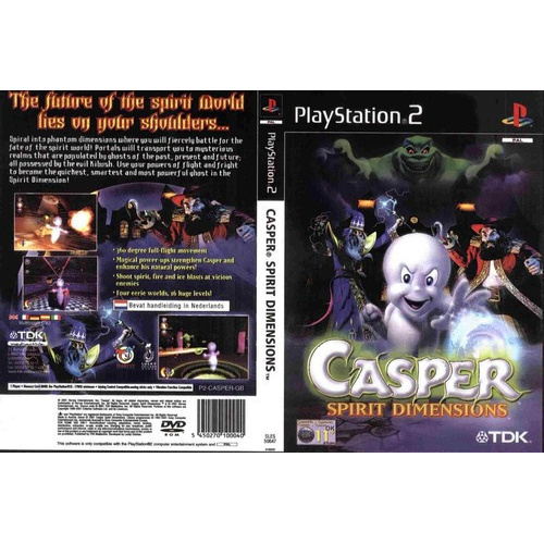 Jogo Casper - Spirit Dimensions Ps2 | Shopee Brasil