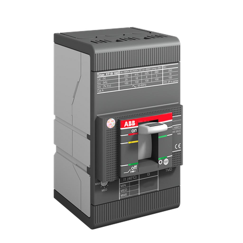 Disjuntor Caixa Moldada Tripolar 160A 25Ka 380/415V 50/60Hz | Shopee Brasil