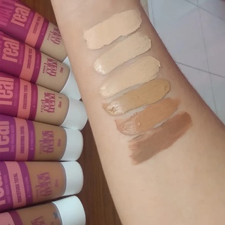 Base matte real color trend 230 NF, 20ml | Shopee Brasil