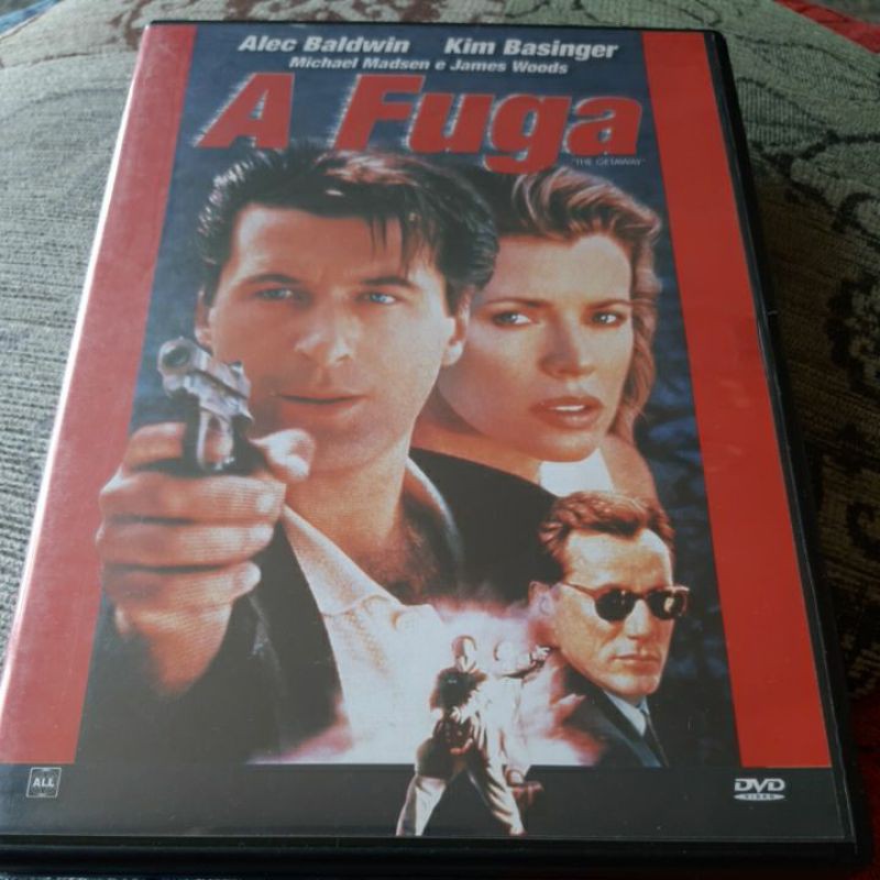 A fuga - Alec Baldwin e Kim Basinger. Original, novo | Shopee Brasil