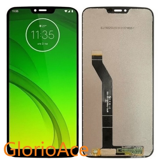 Display Tela Touch Frontal Moto G7 Power ORIGINAL- Preto | Shopee Brasil