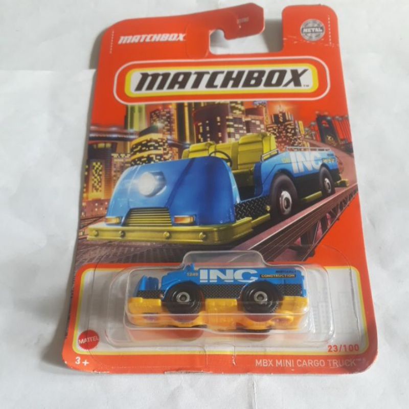 miniatura matchbox Mbx mini carro truck original | Shopee Brasil