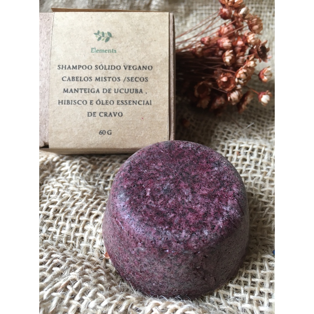 Shampoo sólido / pastilha cebelos secos | Shopee Brasil