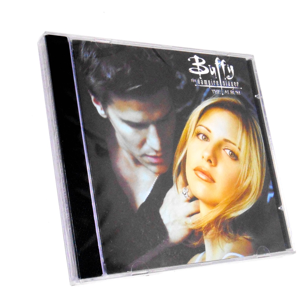 CD Buffy The Vampire Slayer The Album 1999 Trilha Sonora Lacrado ...